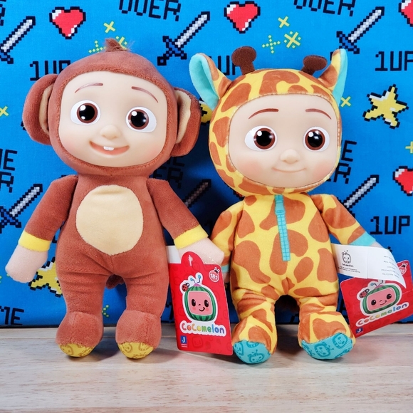 CoComelon | Toys | Cocomelon Jj Puppy Lion Giraffe Monkey And Koala ...